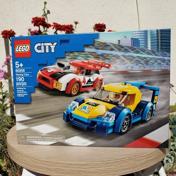 Toys | New Lego City Racing Cars Building Set 6256 Car With Minifigures ...